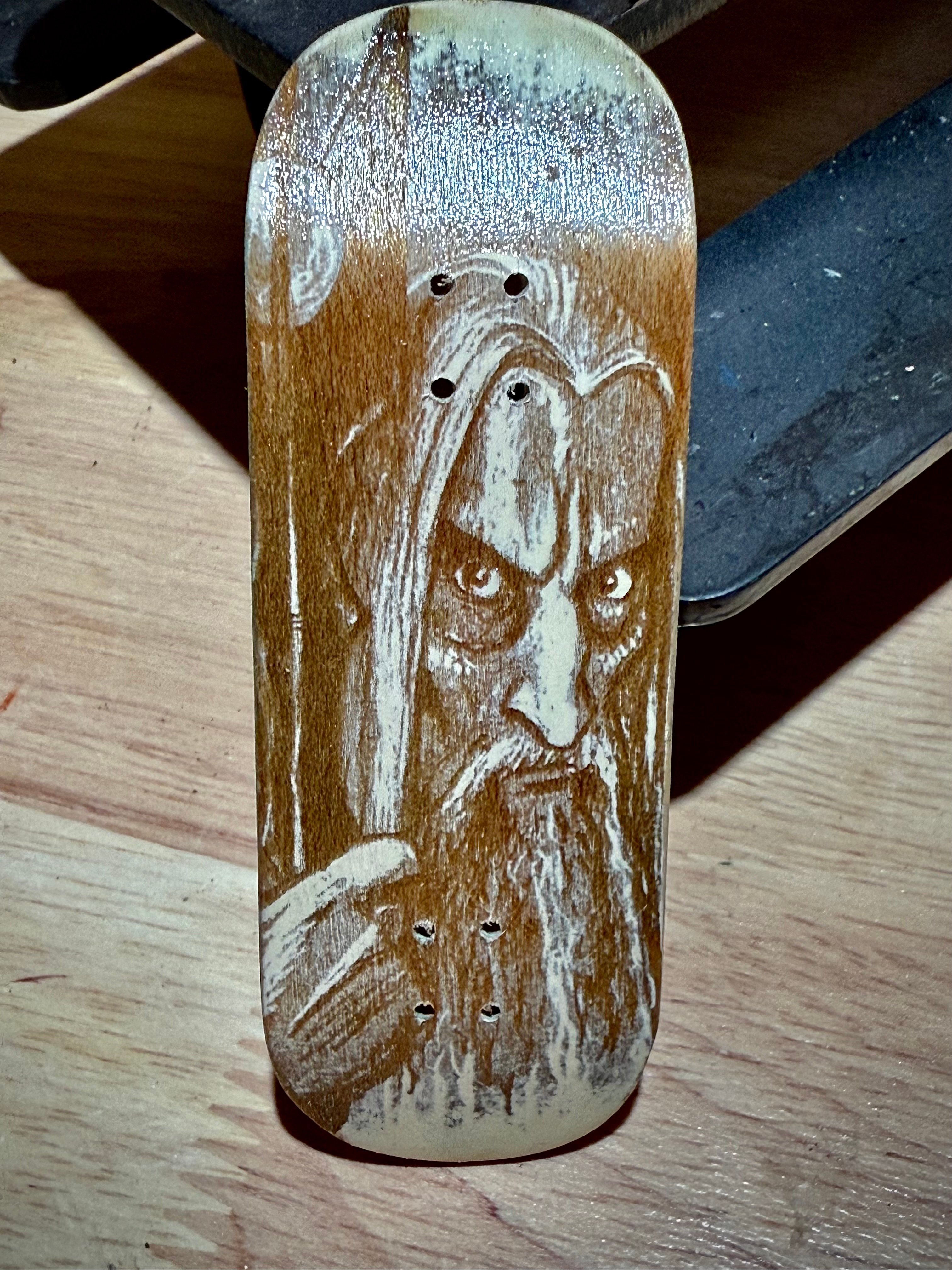 White Wizard: 34mm Popsicle - Payhip