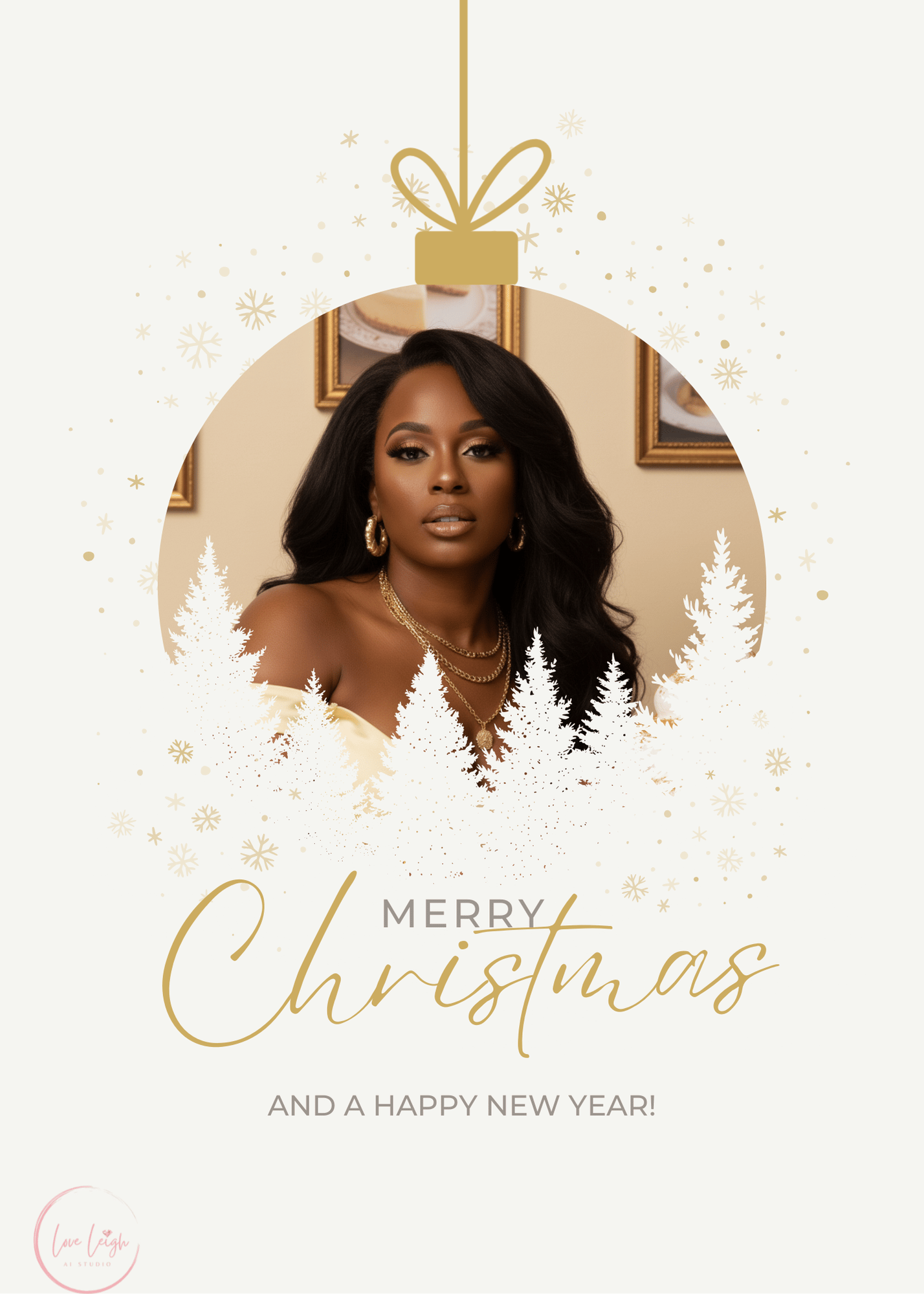 Custom Holiday Card – Single Package - Payhip