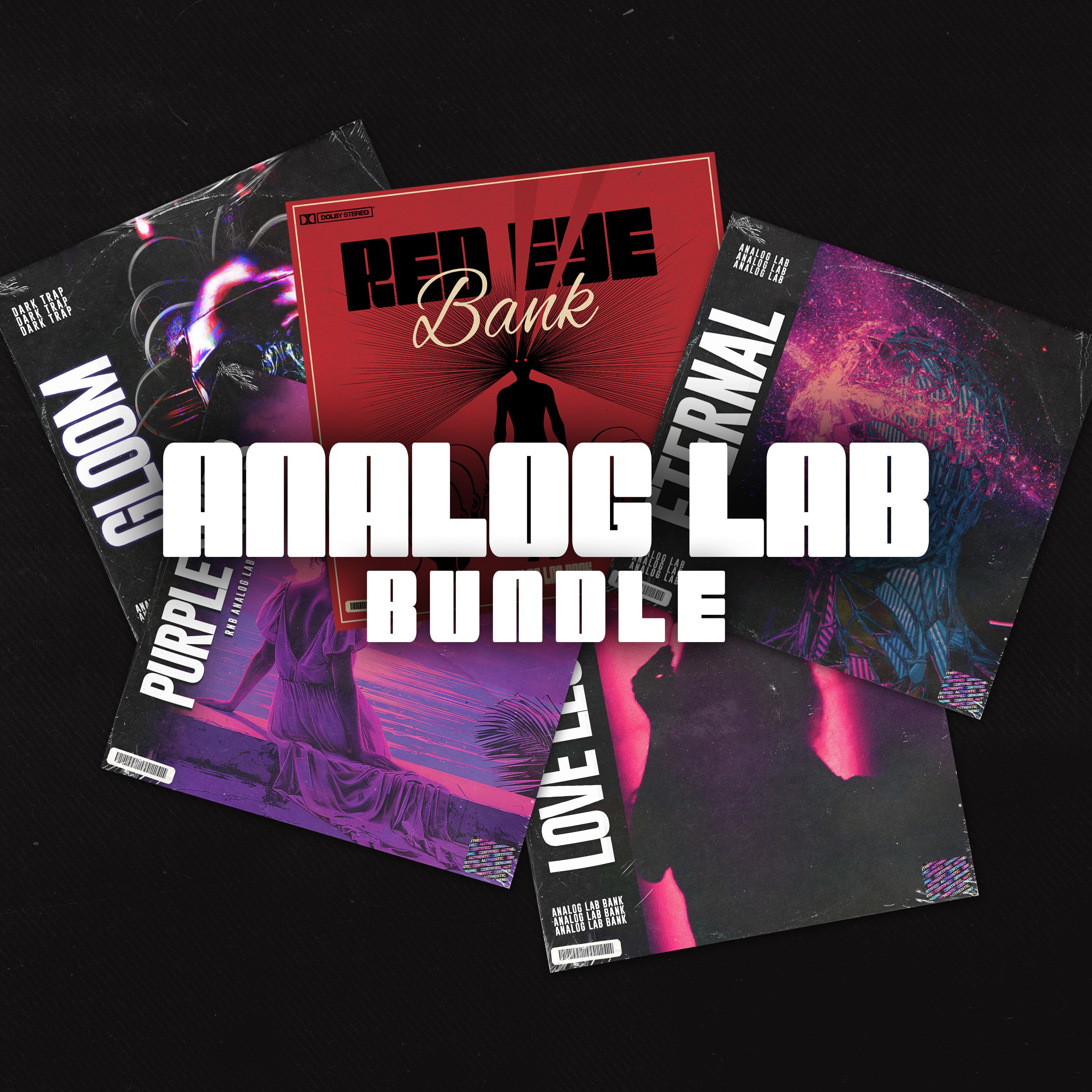 LifeStyleDidIt - Analog Lab Bank Bundle