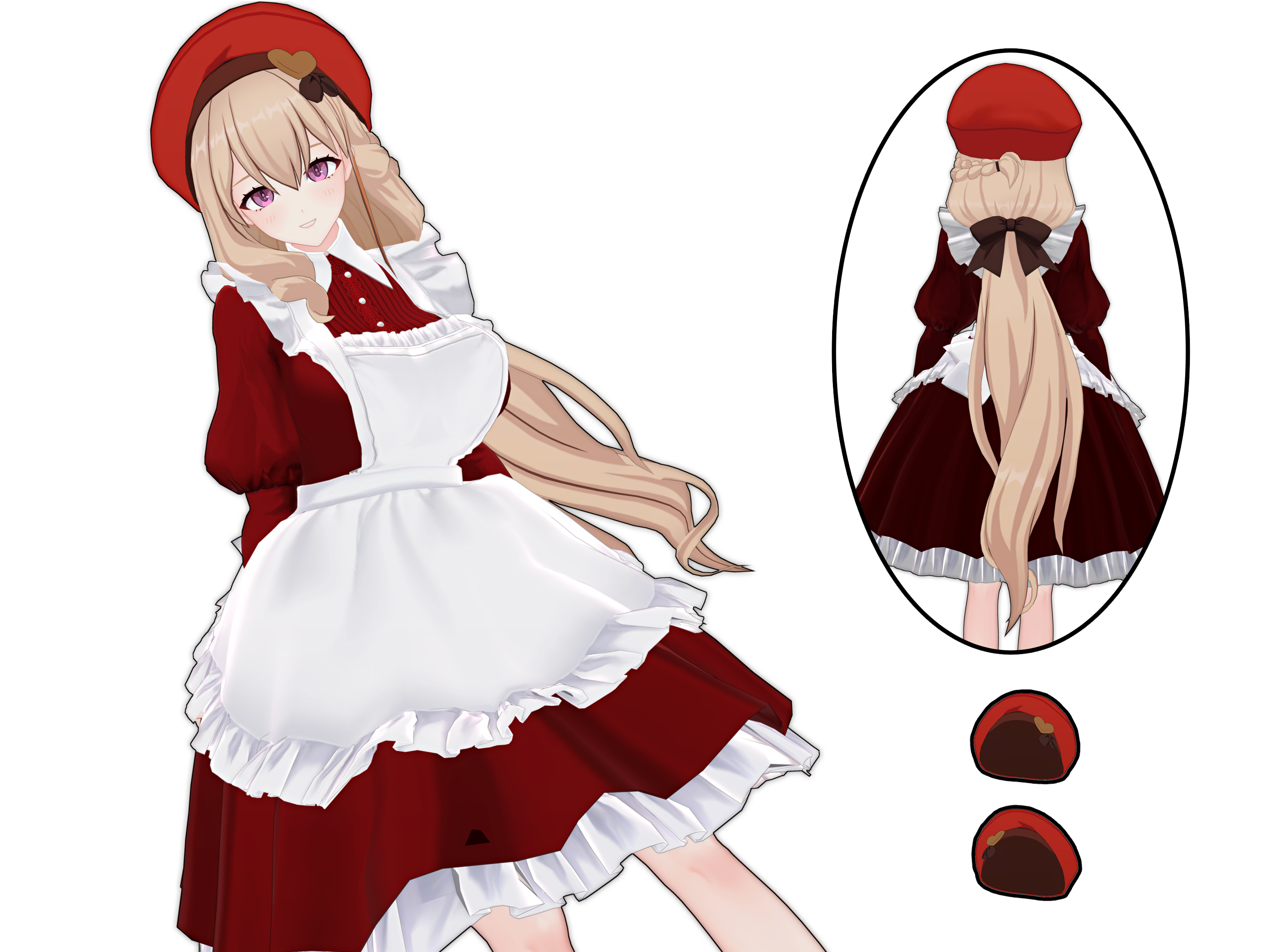 Eternal Return: Black Survival Eva Valentine (Only Hair) - Payhip