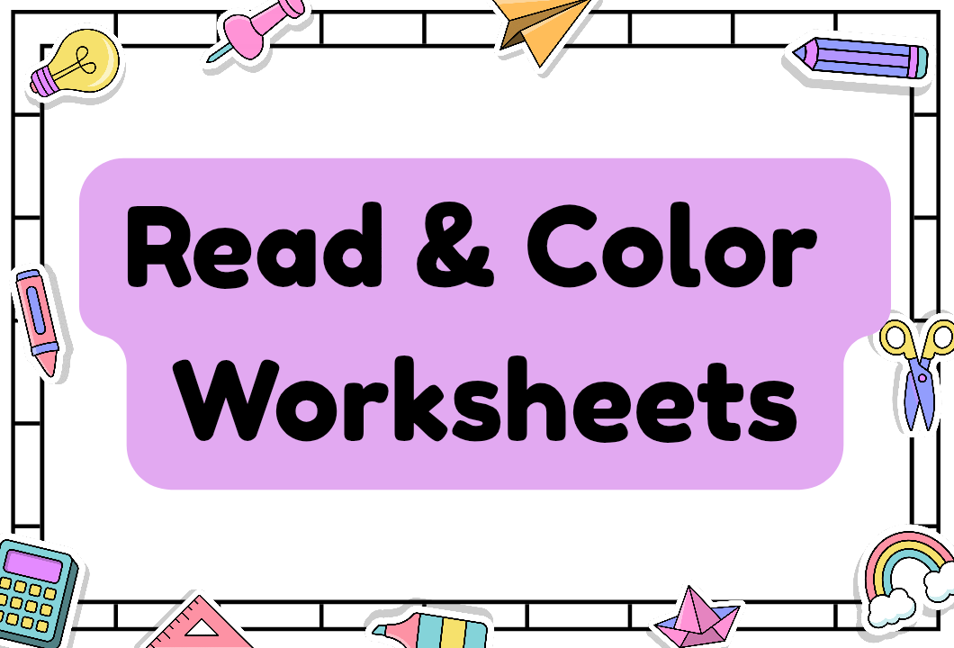 Sheets Database - Read & Color Worksheets - Payhip