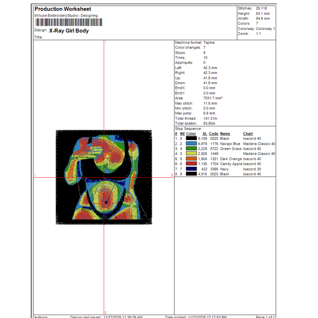 X-Ray Girl Body - Payhip