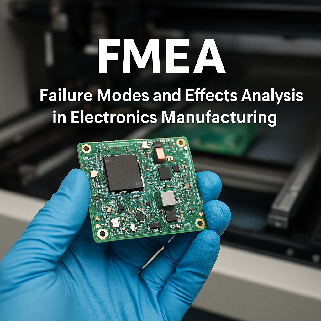 FMEA (Failure Modes and Effects Analysis) in Electronics Manufacturing