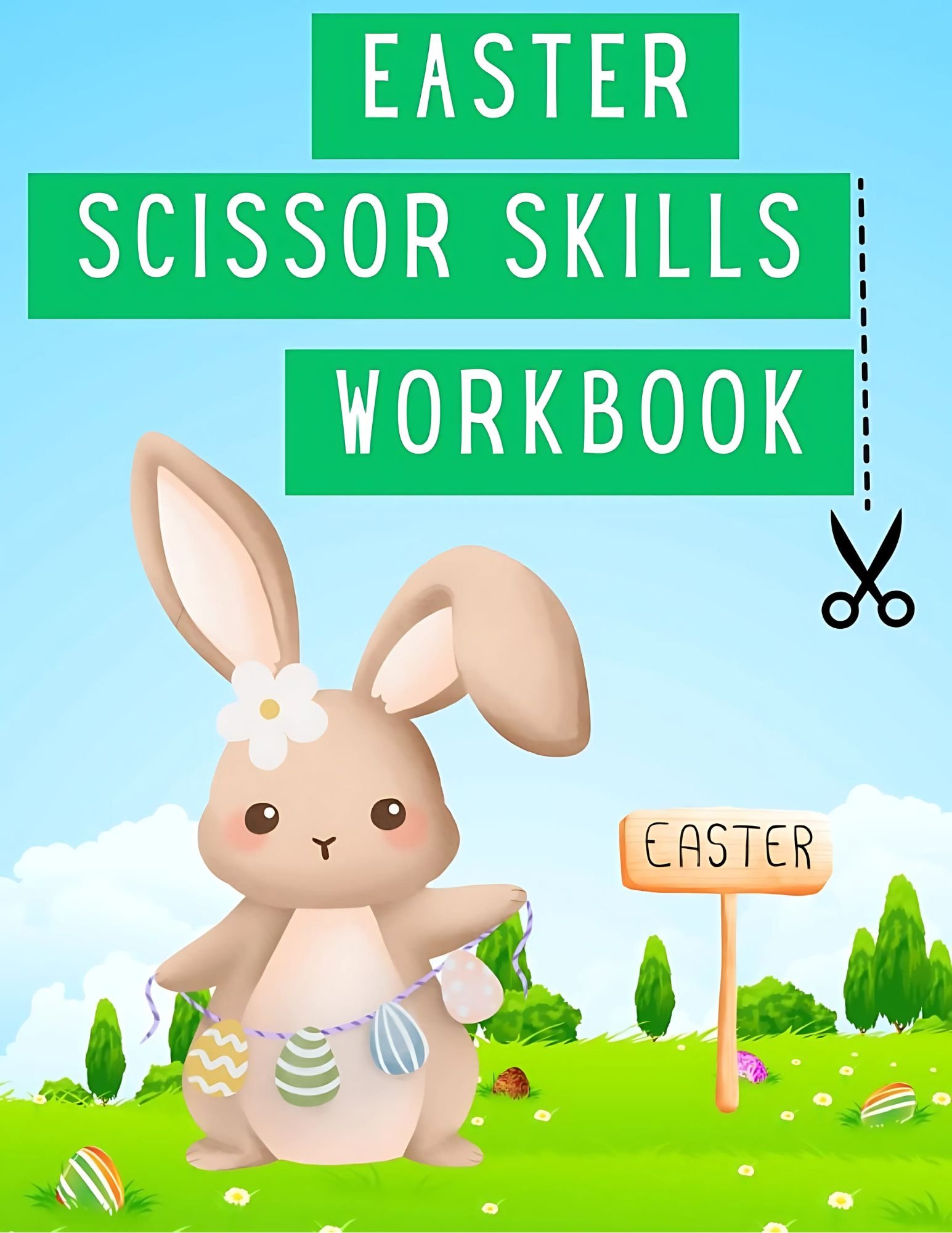 Easter coloring and Scissor Skills - Payhip