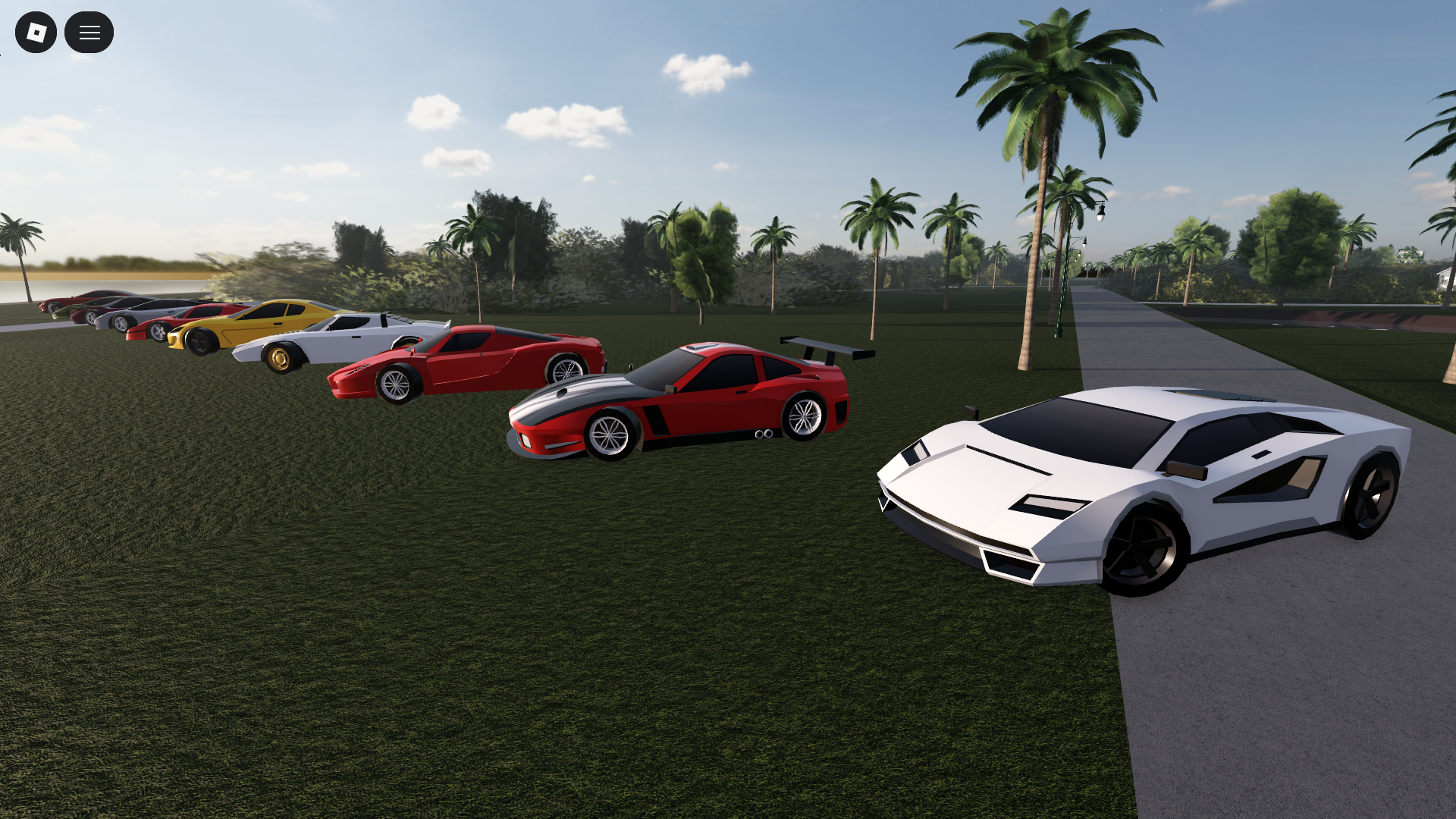 Free Italian Cars Pack – Roblox Decorative Vehicle Collection