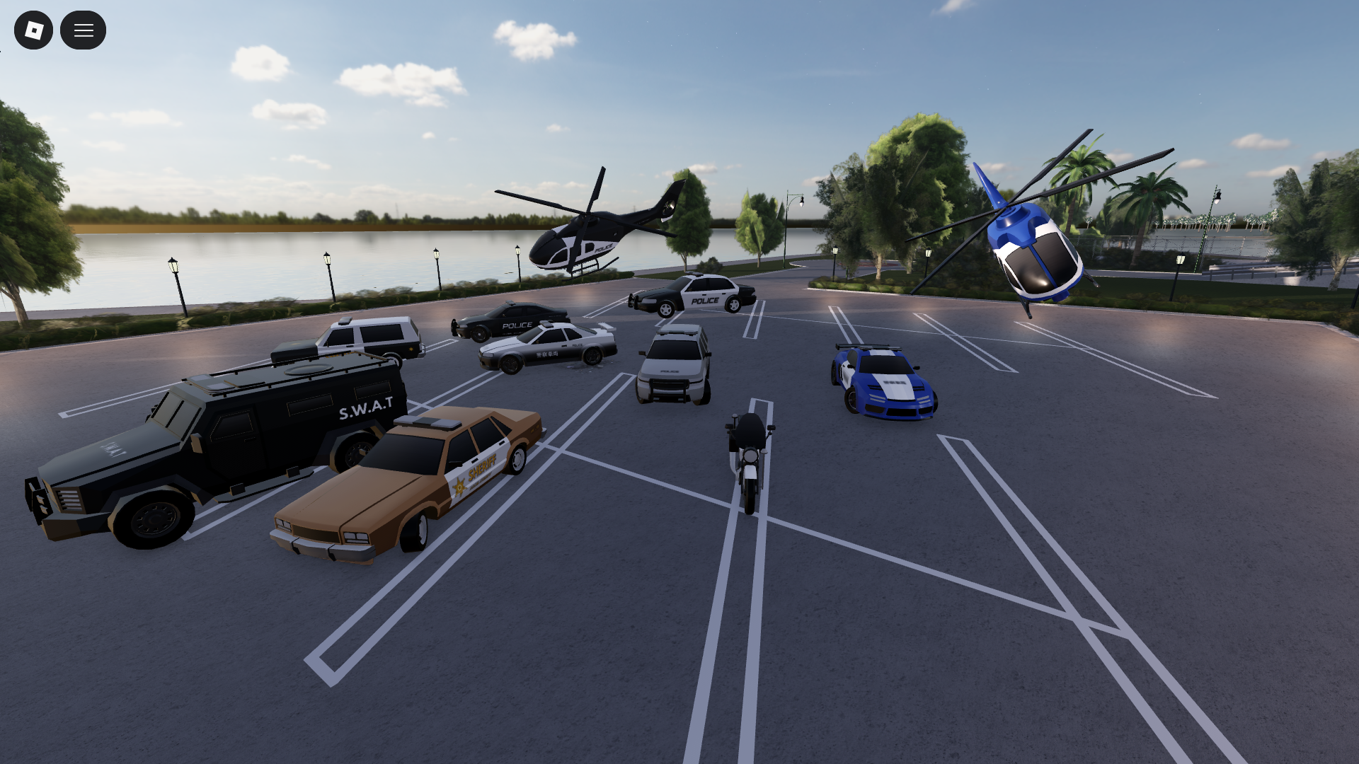 Free Police Vehicle Pack – Roblox Decorative Law Enforcement Set