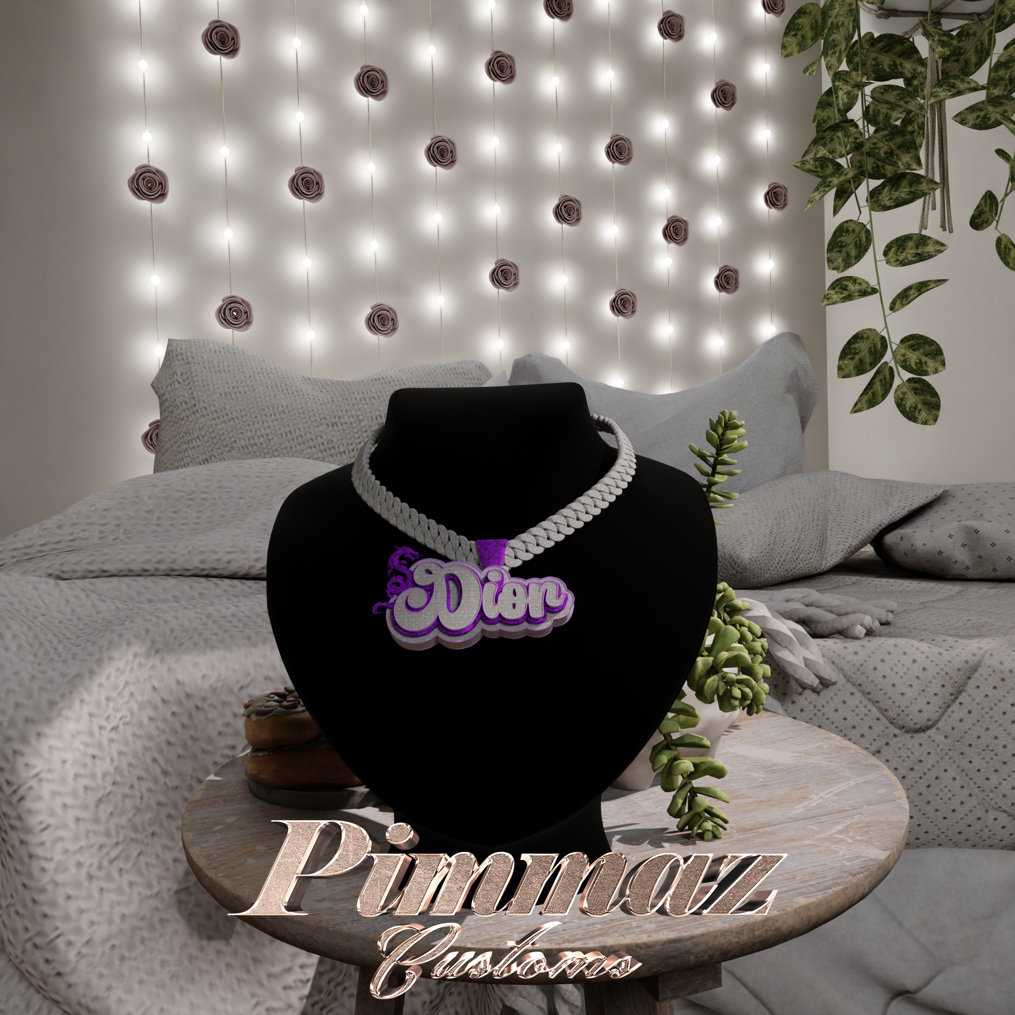 Dior - Custom Chain - Payhip