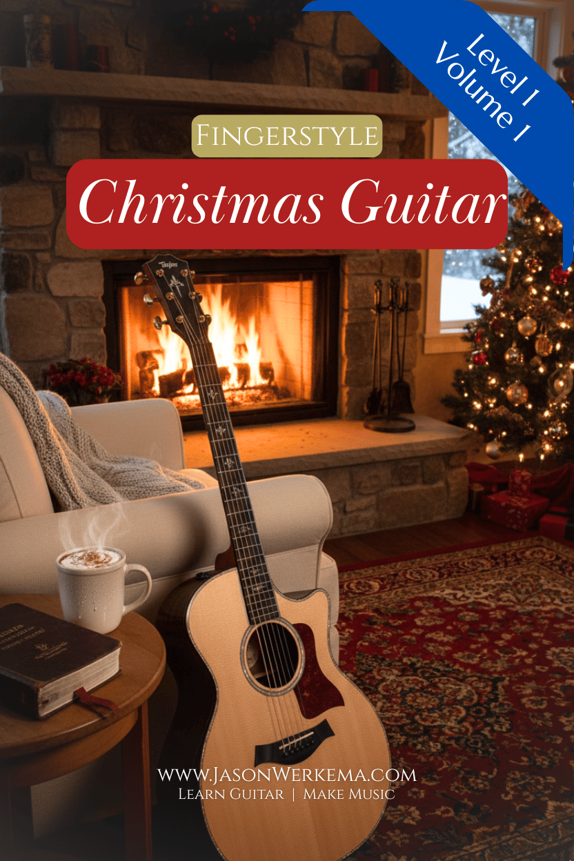 Jason Werkema's Music Store - Christmas Guitar - Payhip