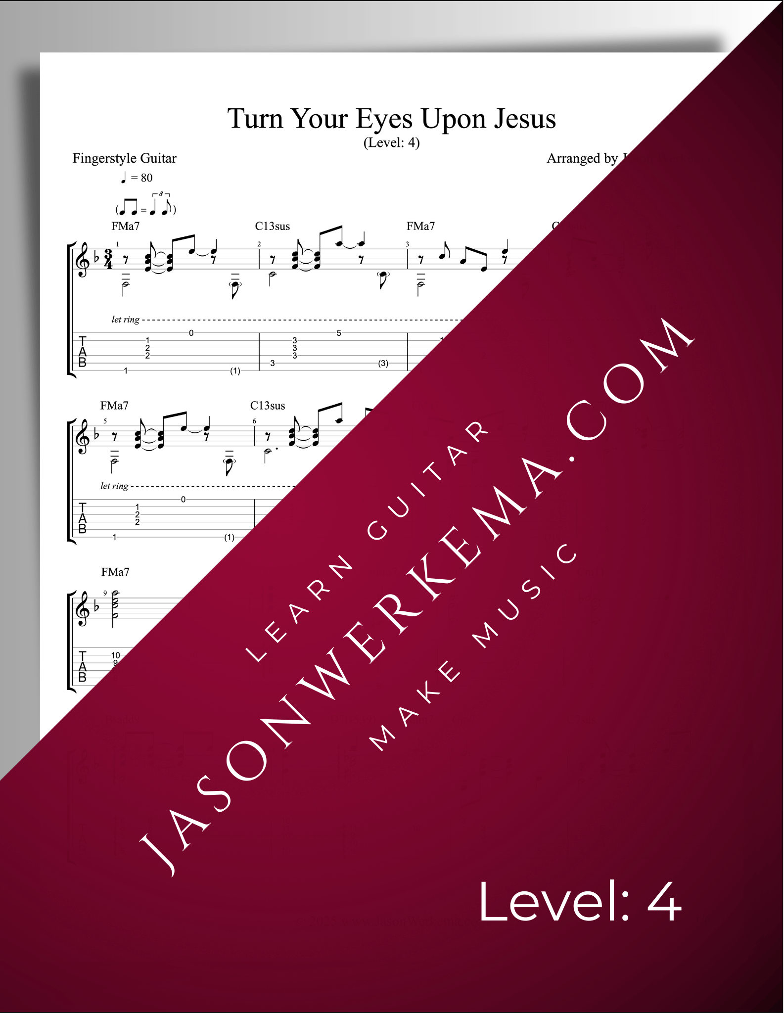 Jason Werkema's Music Store - Level 4 (Expert) - Payhip
