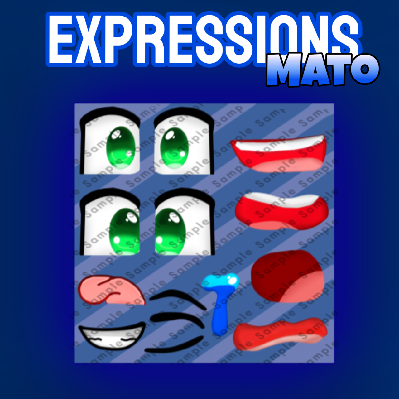 PACKAGE-- MINECRAFT EXPRESSIONS PACK - Payhip
