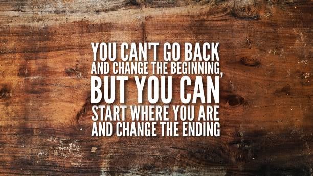 You Can Start Where You Are and Change the Ending - Payhip