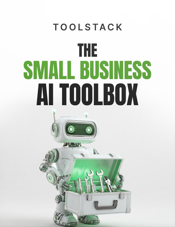 The Small Business AI Toolbox - Payhip
