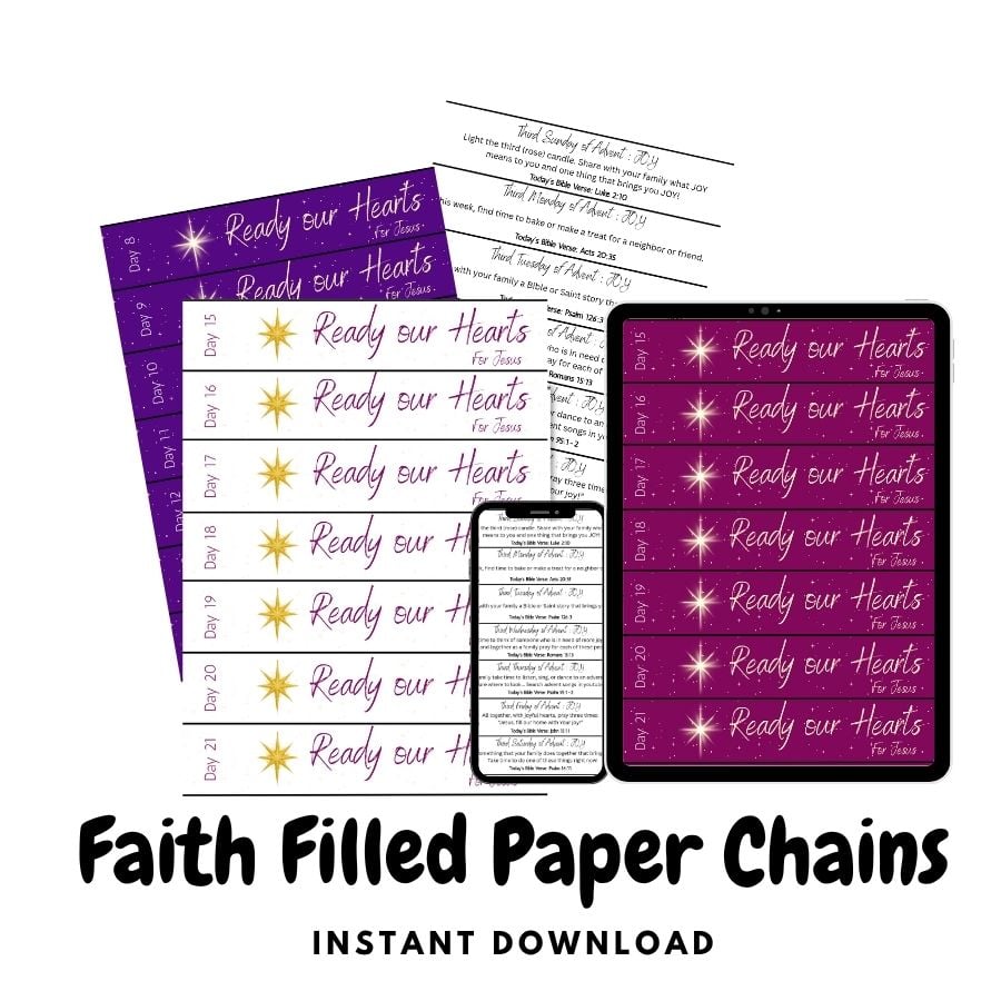 Ready our Hearts for Jesus - Advent - Payhip