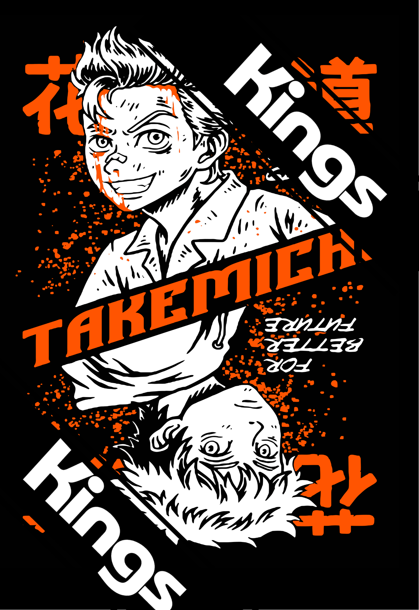 TOKIO REVENGER DESIGN VECTOR PREMIUM ANIME - Payhip