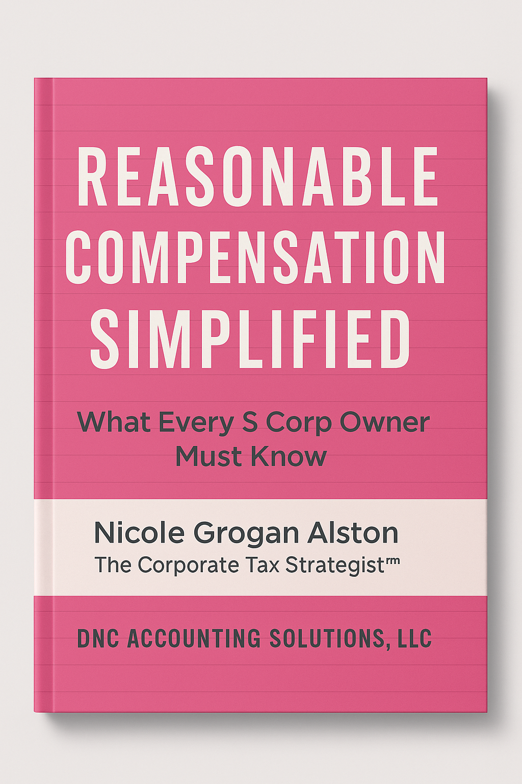 Reasonable Compensation Simplified - Payhip