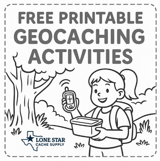 The Kids Zone — The Home of Free Geocaching Printables!