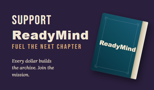 Support ReadyMind — Fuel the Next Chapter - Payhip