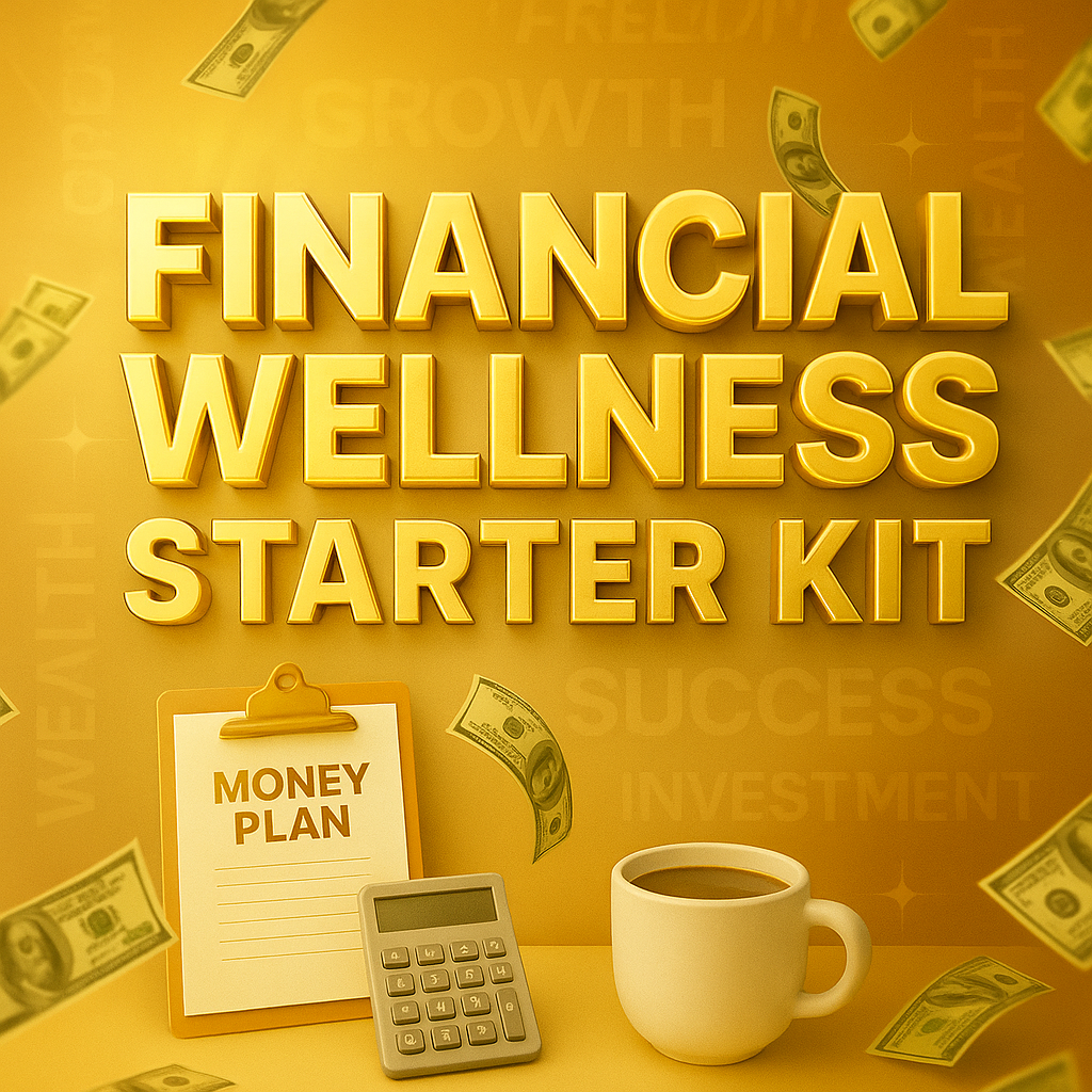 Wealth Manner - Financial Wellness Starter Kit - Payhip
