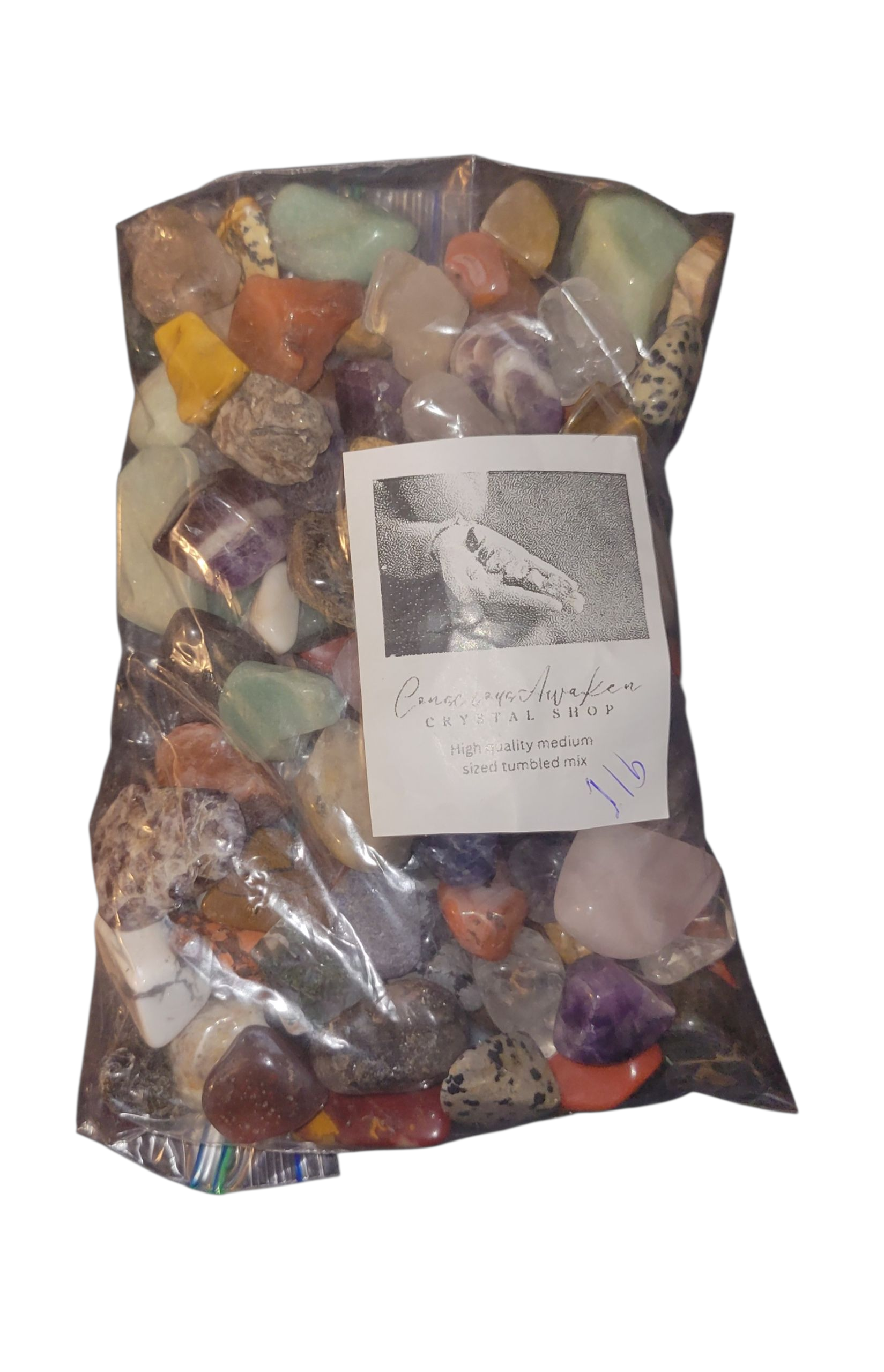 1 lb Tumbled Stone Mix- high quality - Payhip