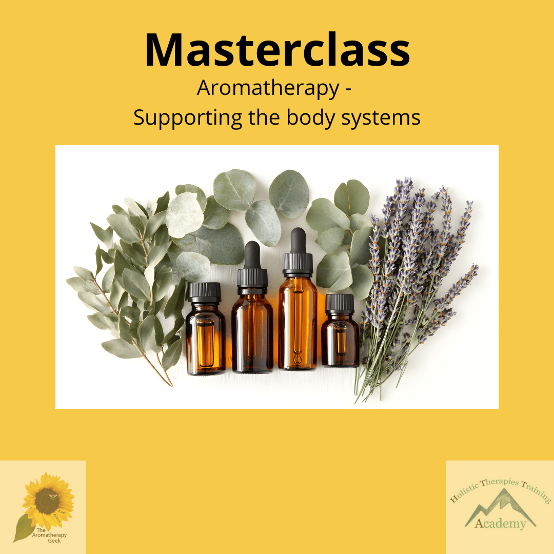Aromatherapy - Supporting the body systems & conditions Masterclass - Payhip