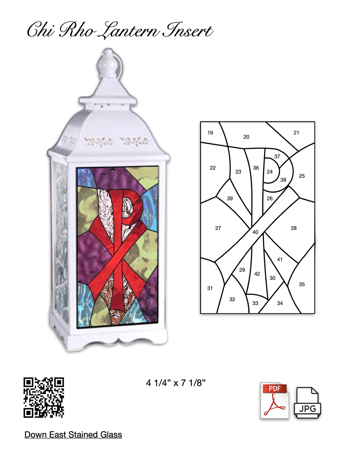 Down East Stained Glass Pattern Shop - Christmas Stained Glass Patterns