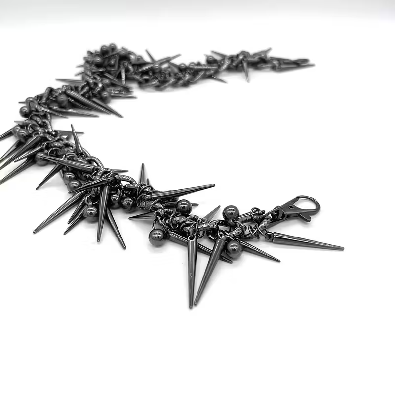 Spiked wallet chain - Payhip