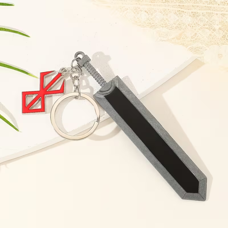 Berserk keychain - Payhip