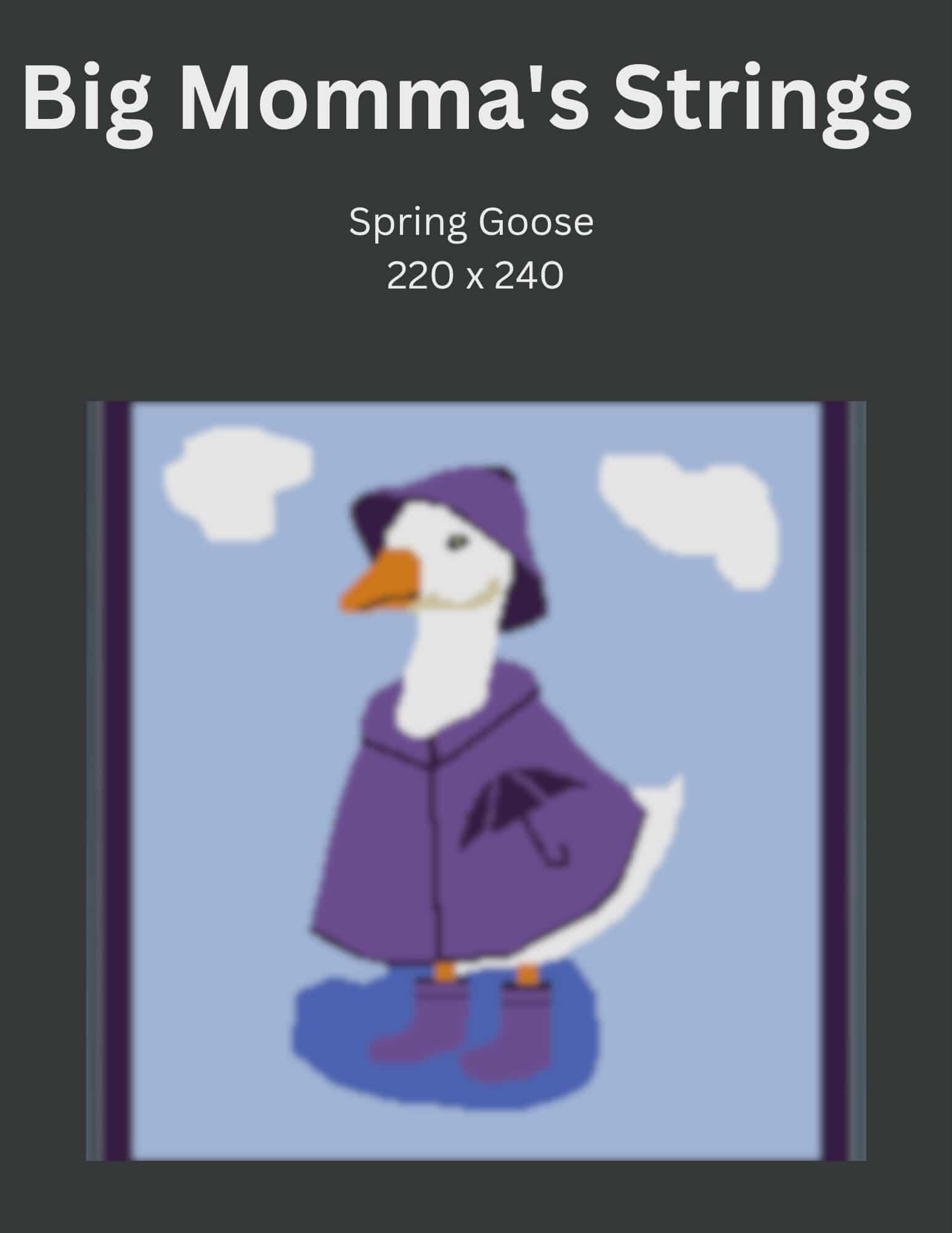 Spring Goose - Payhip