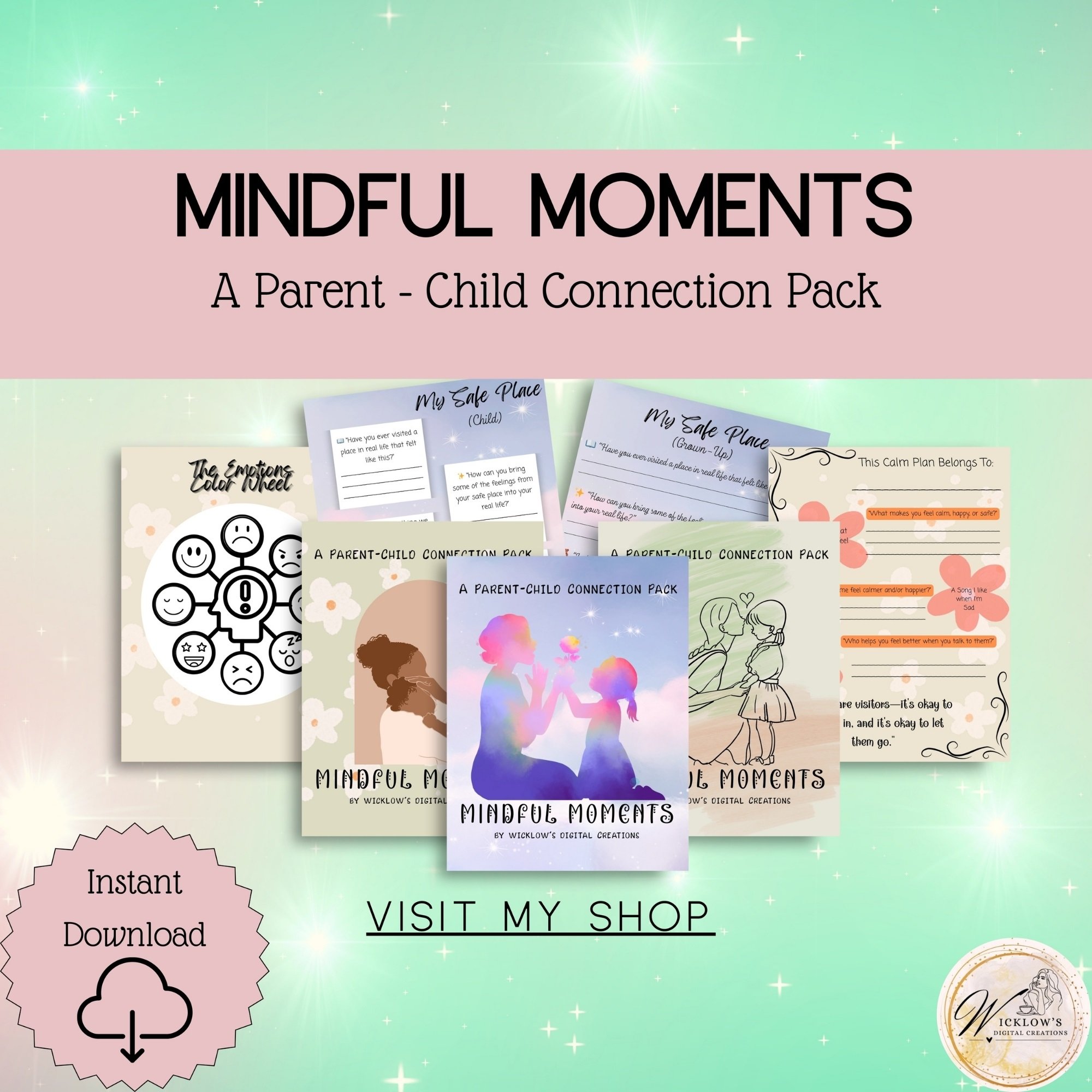 Mindful Moments: A Parent-Child Connection Pack - Payhip