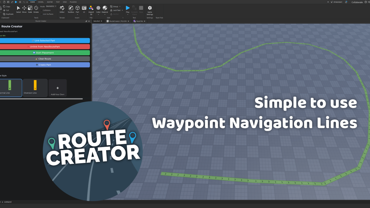Route Creator | PLUGIN - Payhip