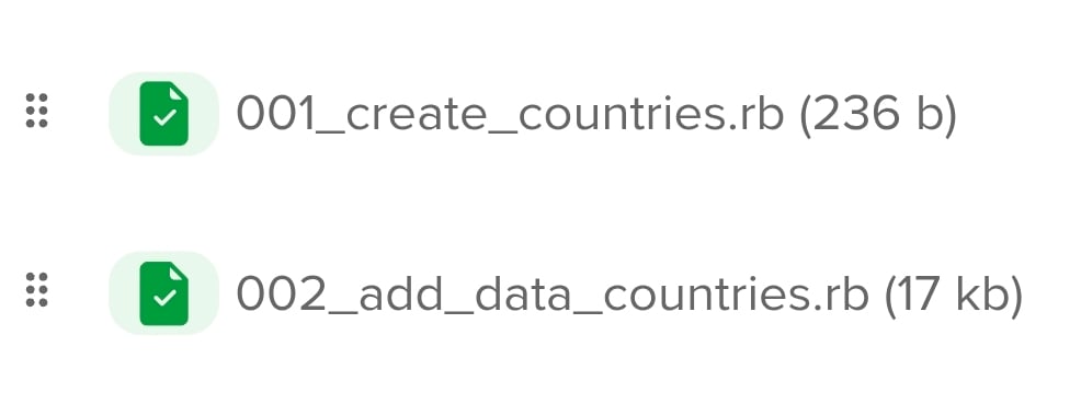 Ruby Migration Country Names and TLD Codes - Payhip