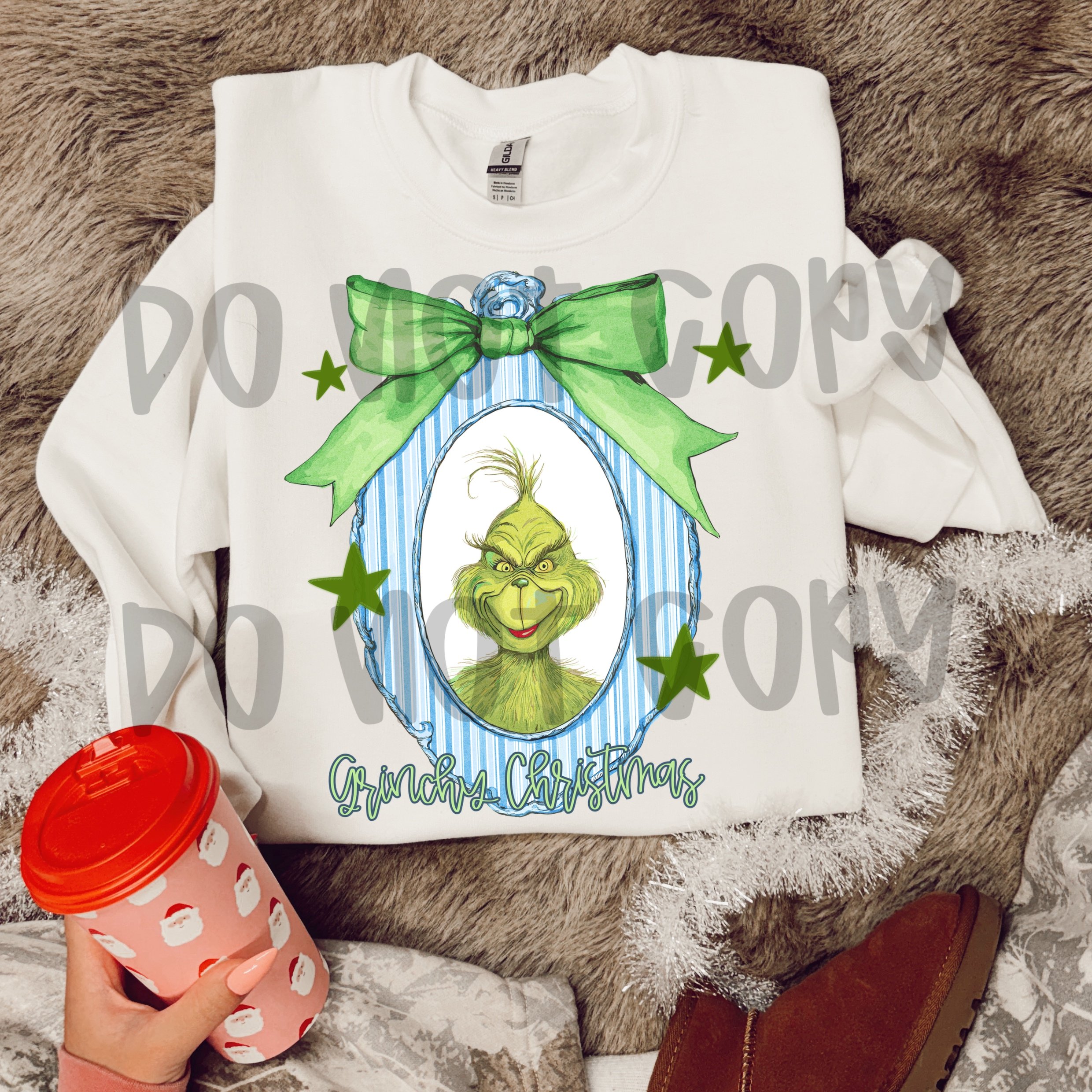 Grinchy Christmas coquette - Payhip