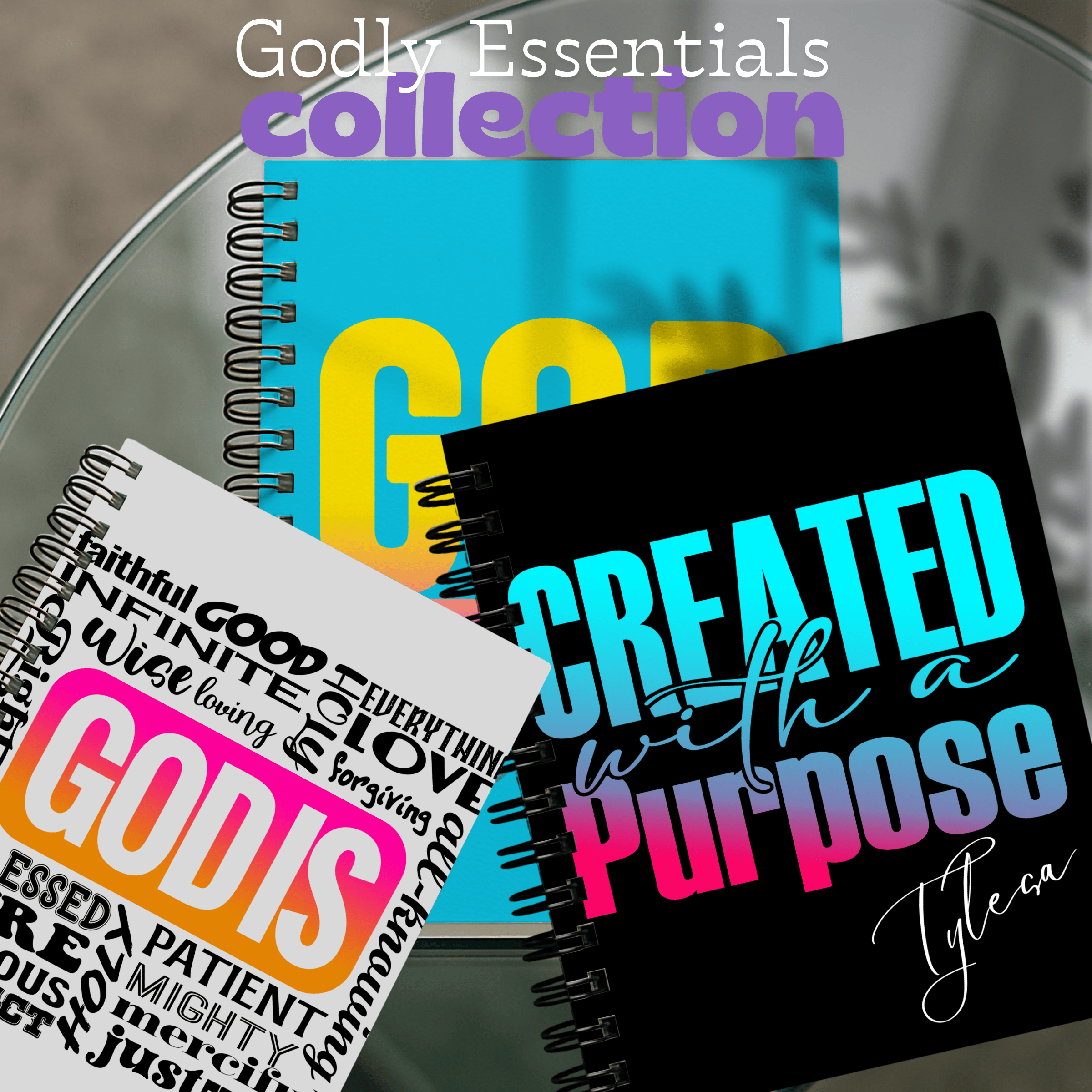 Journal 2 Happiness - 2025 Black Friday "Godly Essentials Journal ...