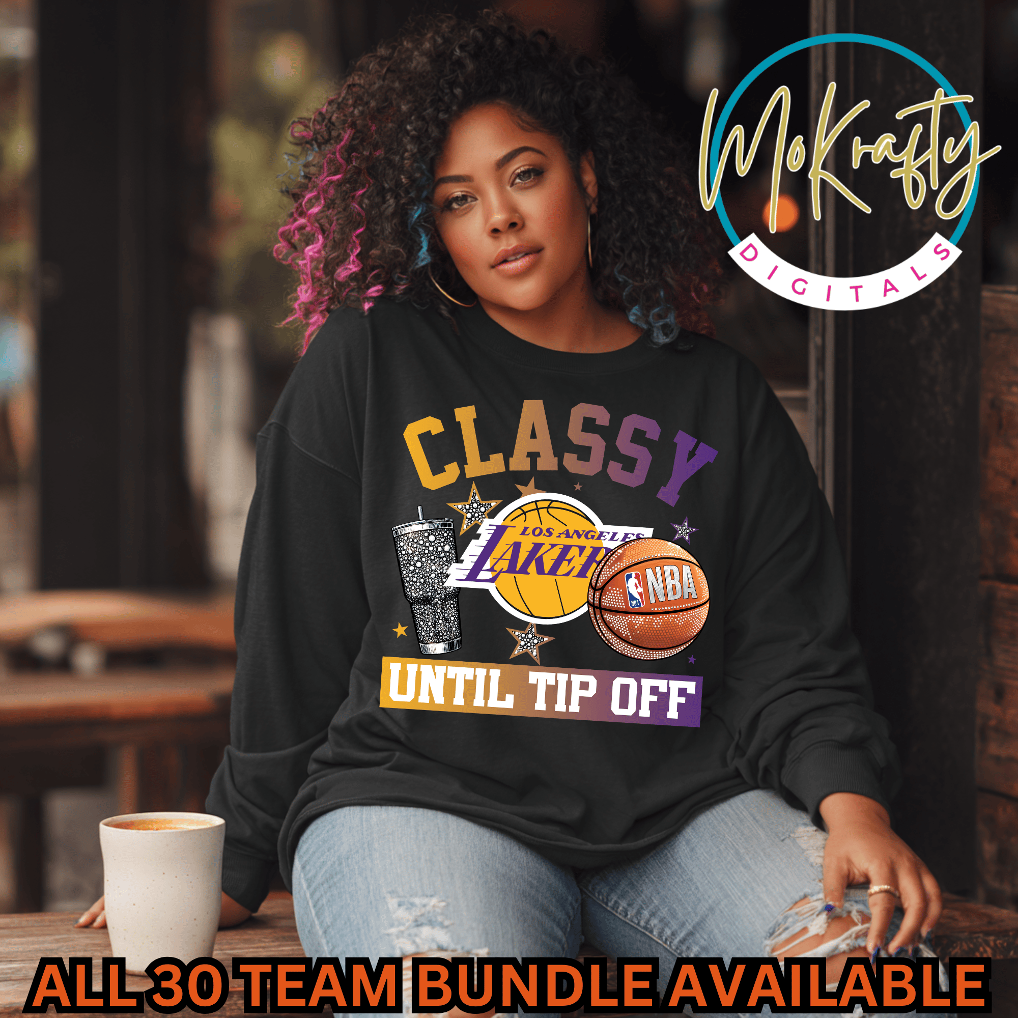 Classy Until Tip Off – Basketball Fan PNG (Transparent Background) - Payhip