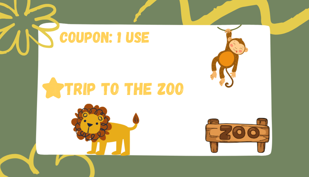 Kids Reward Coupon Pack- 10 Printable Coupons - Payhip