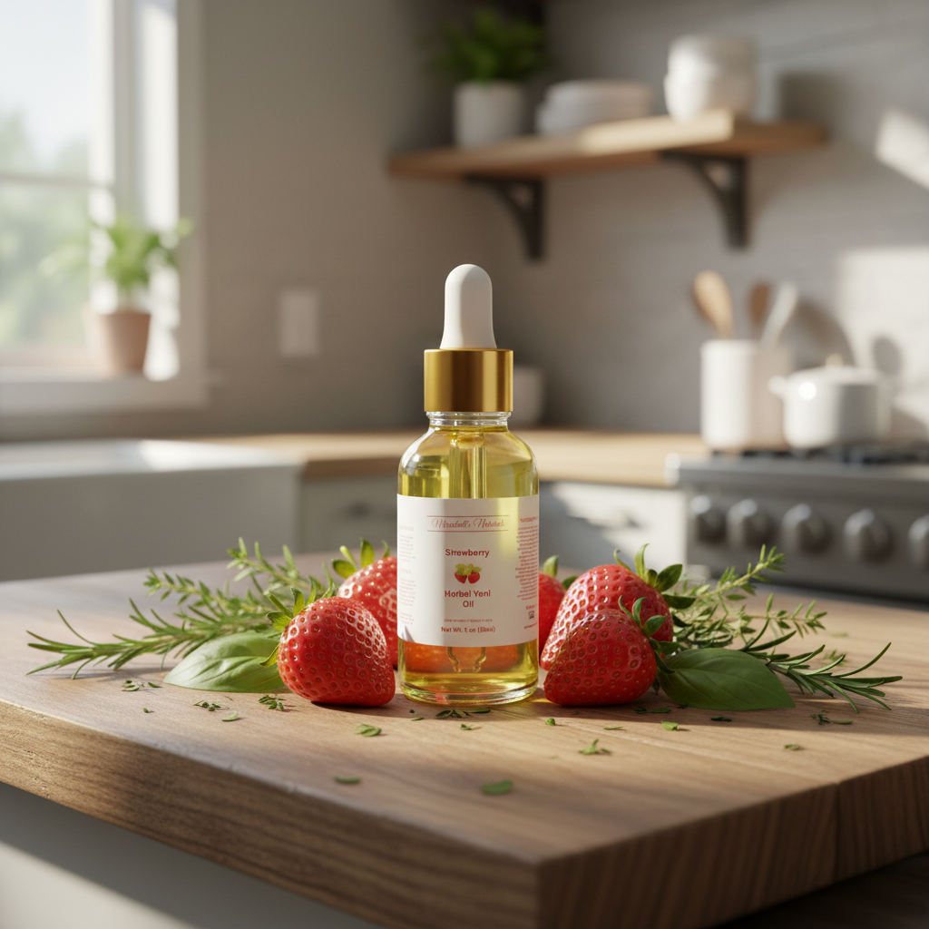 Strawberry Herbal Yoni Oil - Payhip