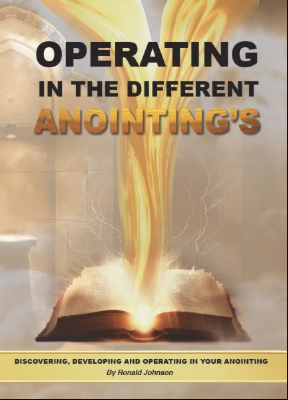 Operating in the Different Anointing - PRINTED BOOK - Payhip