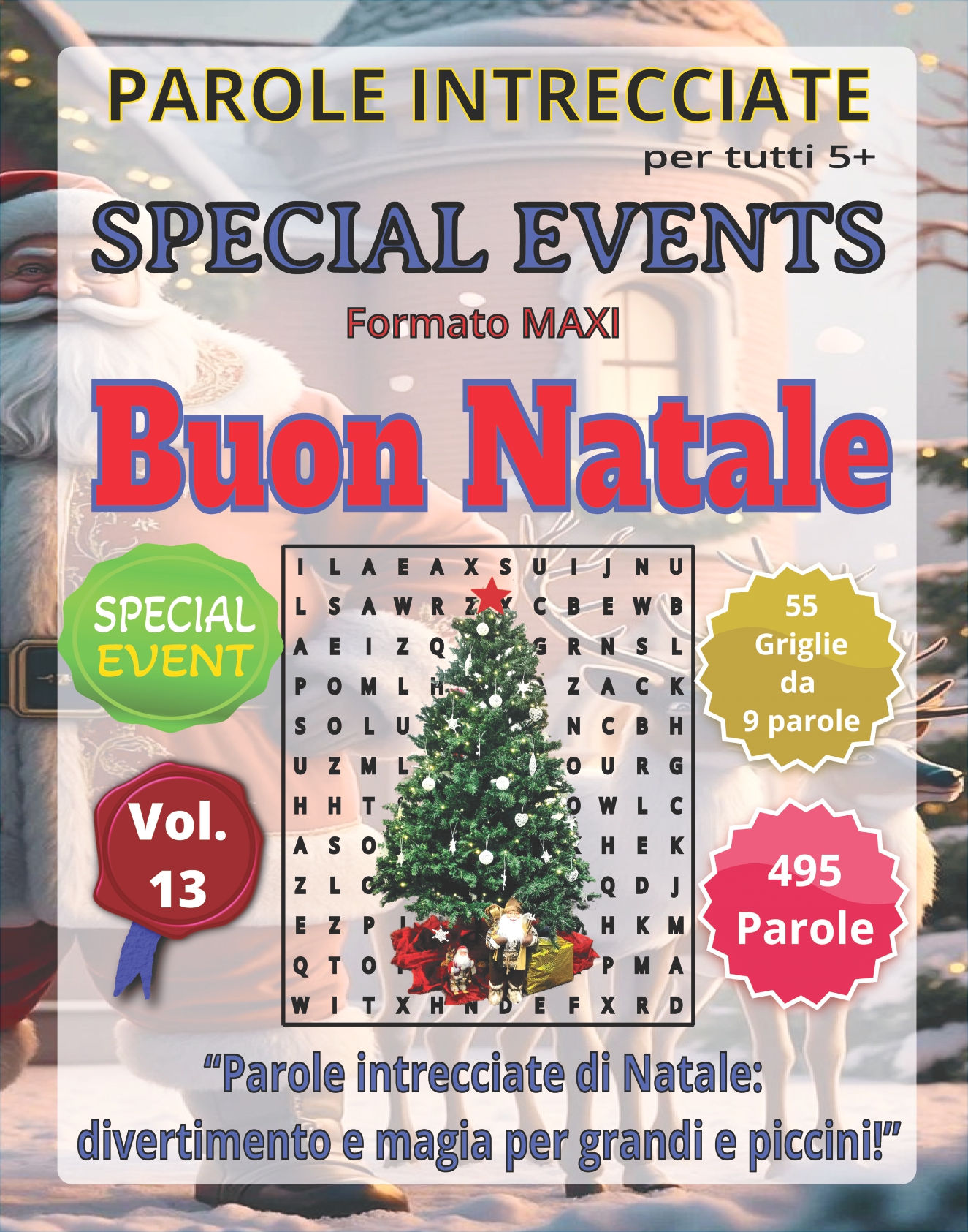 Buon Natale - Parole Intrecciate per tutti - Special Events - Puzzle da ...