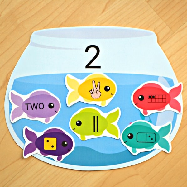 Number Fish