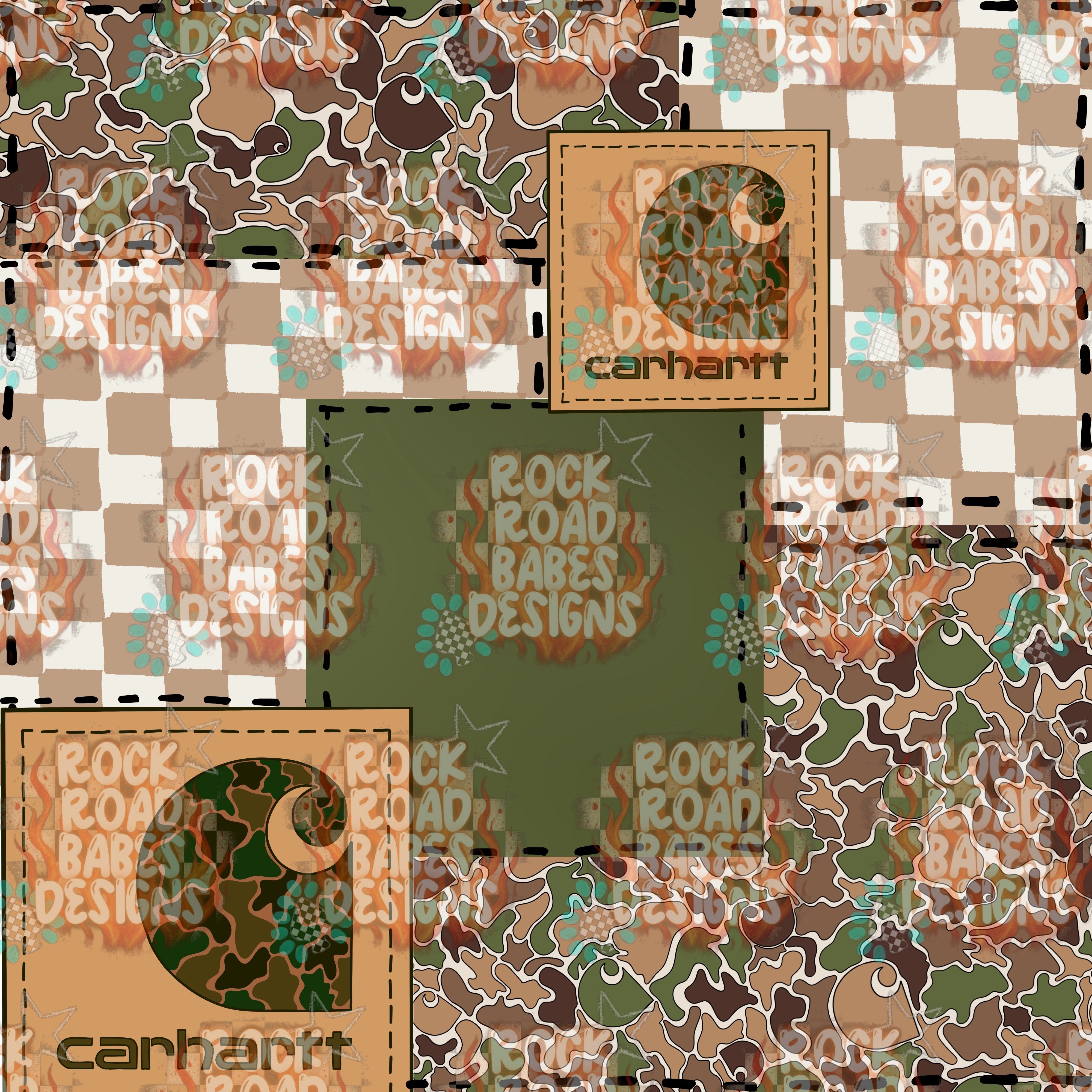 Carhartt camo patchwork - Payhip