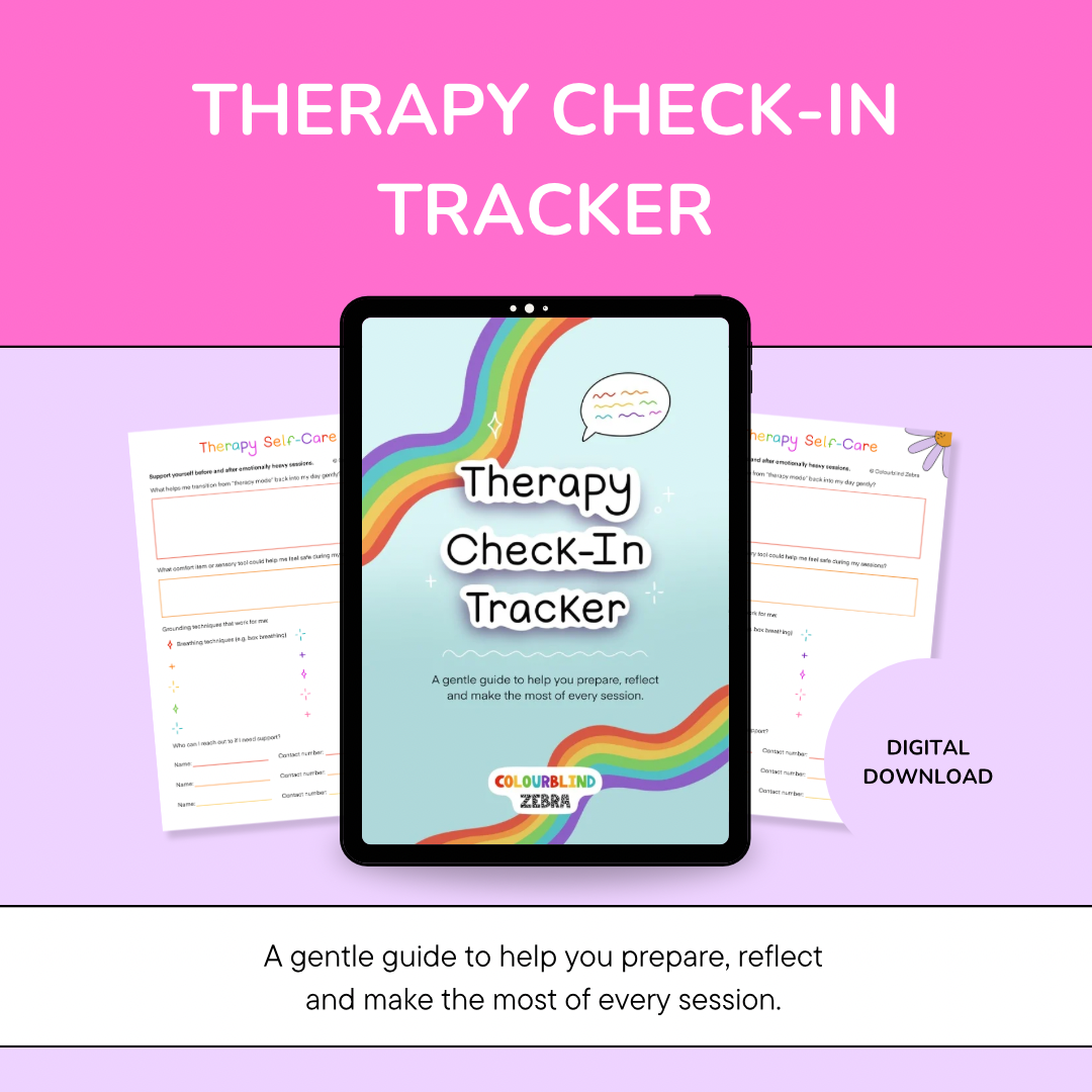 Therapy Check-In: Printable Workbook for Emotional Awareness & Self ...