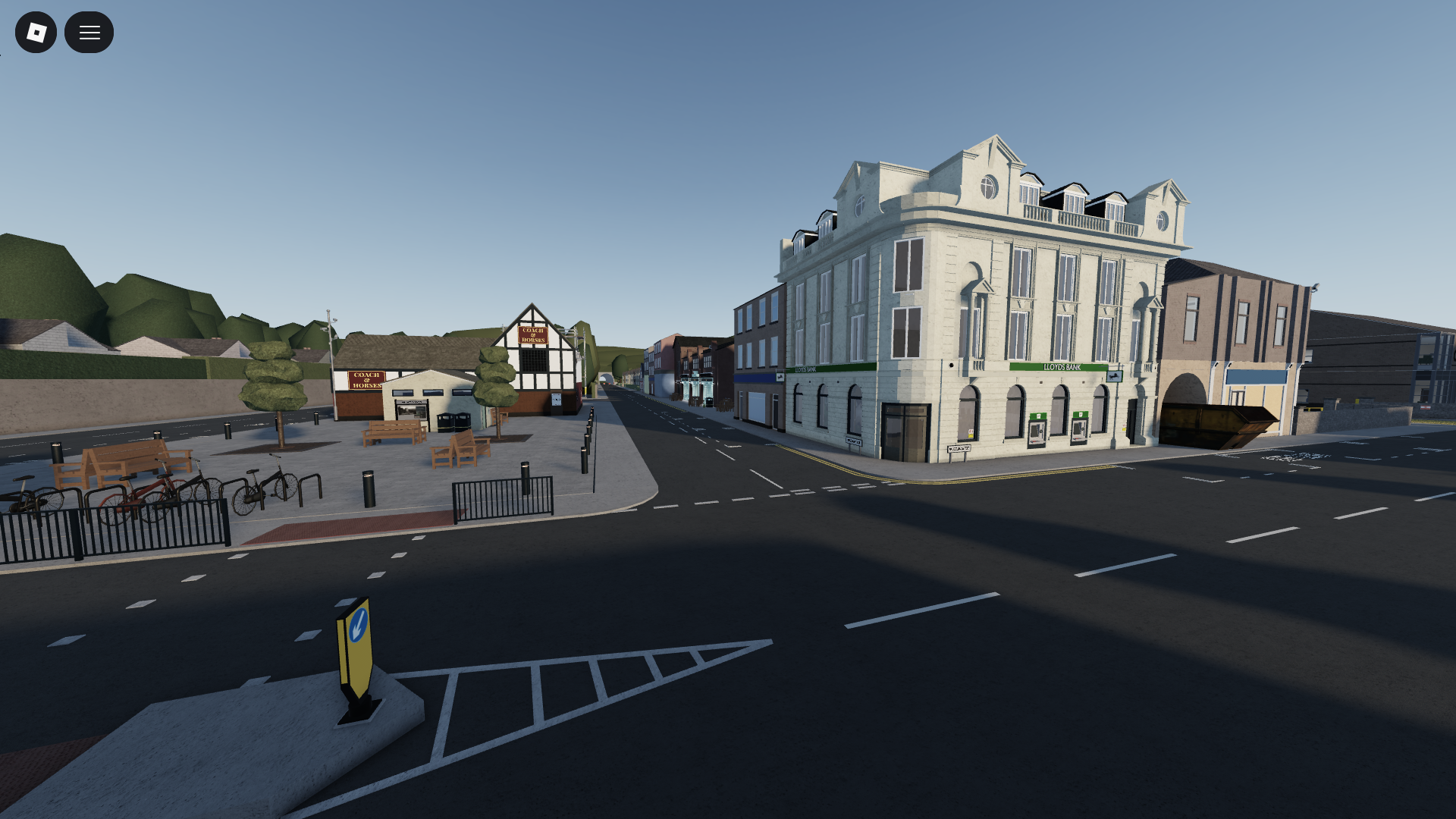 British Army Map – Realistic Military Base Roblox