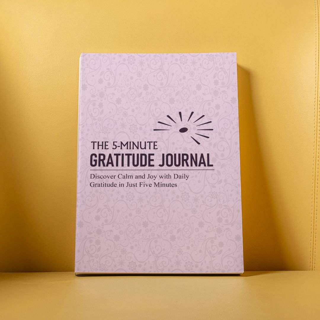 The 5-Minute Gratitude Journal – Printable Daily PDF for Mindfulness ...