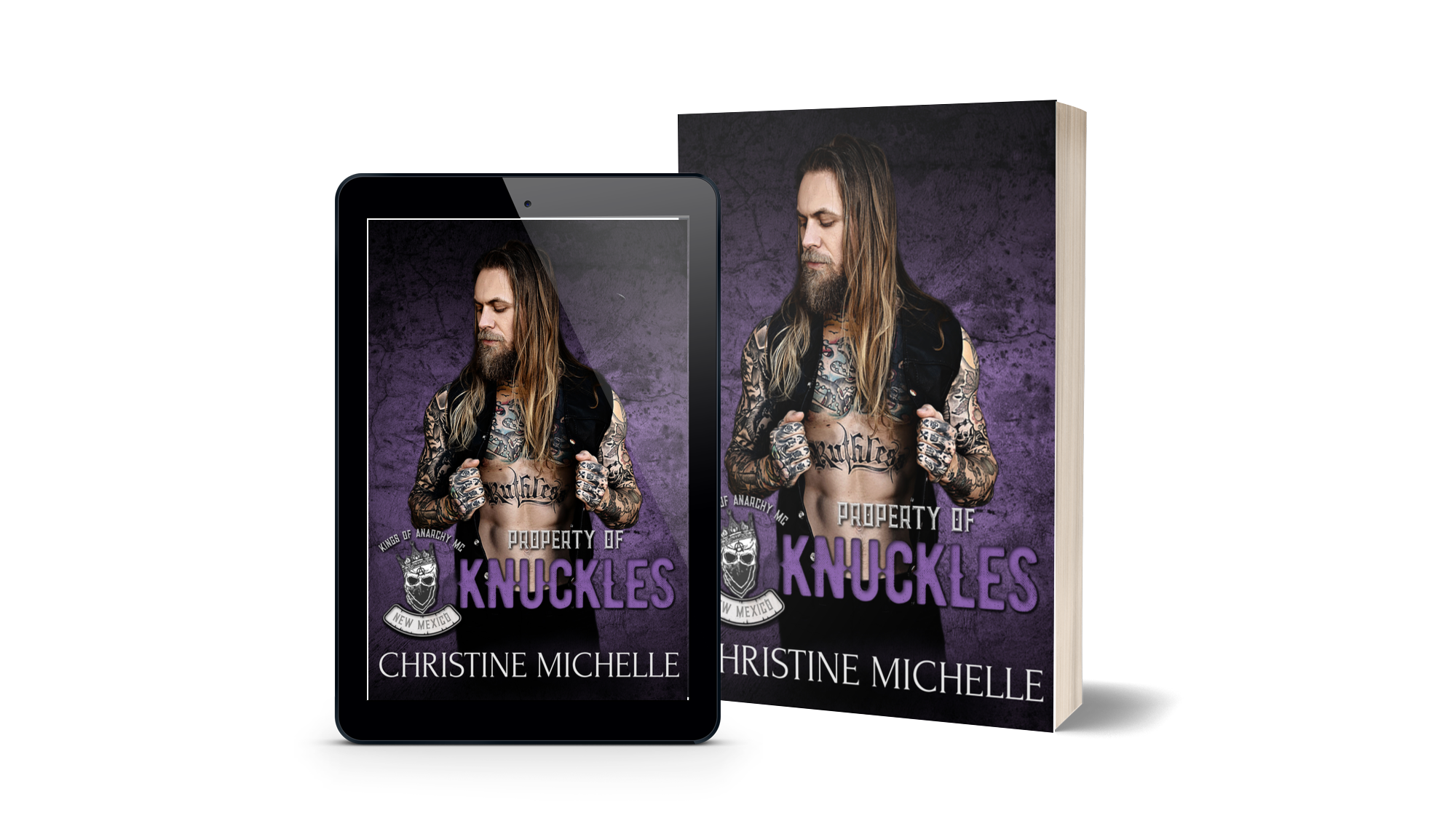 Christine Michelle & Anne Storm Books