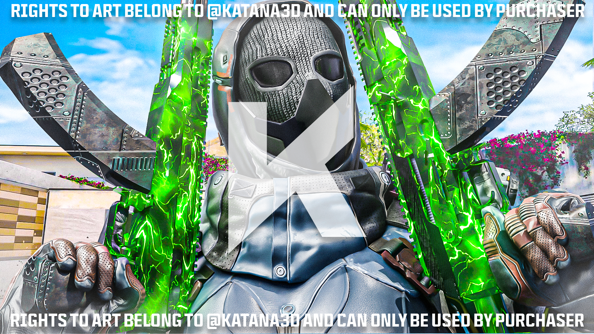 Katana3D - BO7 | Thumbnails - Payhip