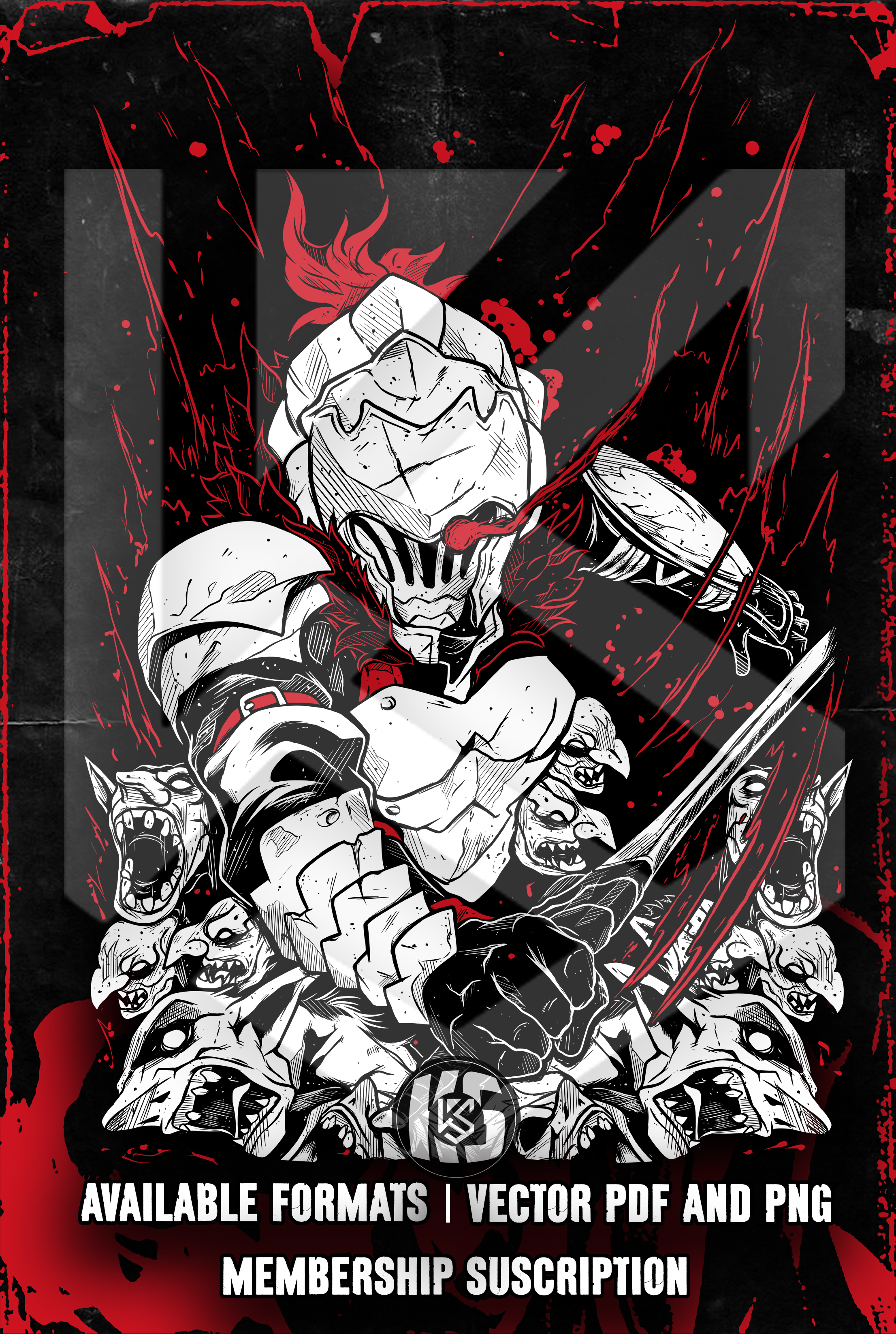 Anime Vector – Goblin Slayer ⚔️🛡️ - Payhip