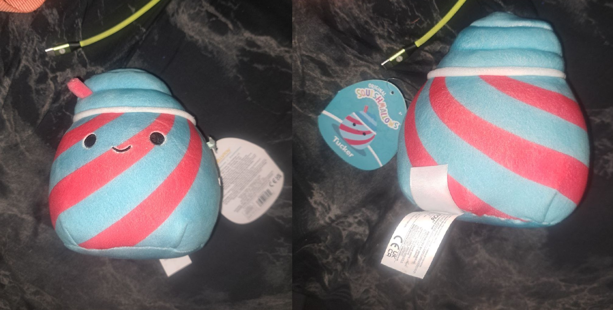 Squishmallow - slush bleu 5'' - Payhip