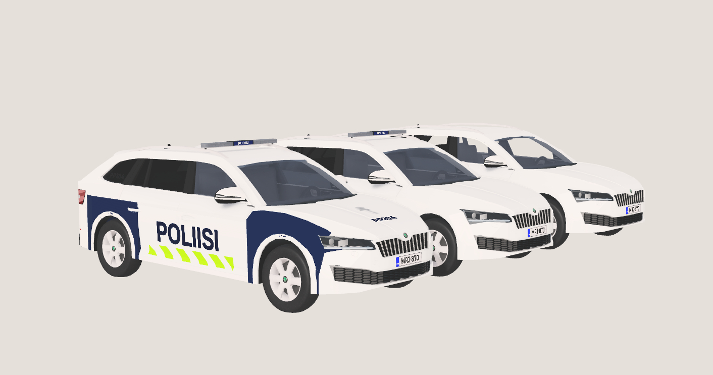 Roblox Police Cars Pack (Undercover car included)
