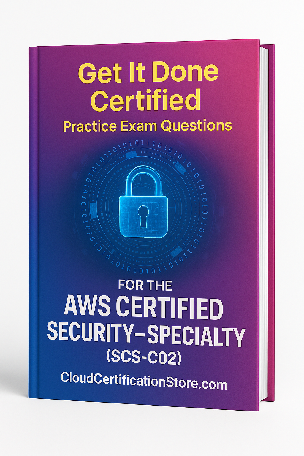 Get It Done Certified Practice Exam Questions for the AWS Certified ...