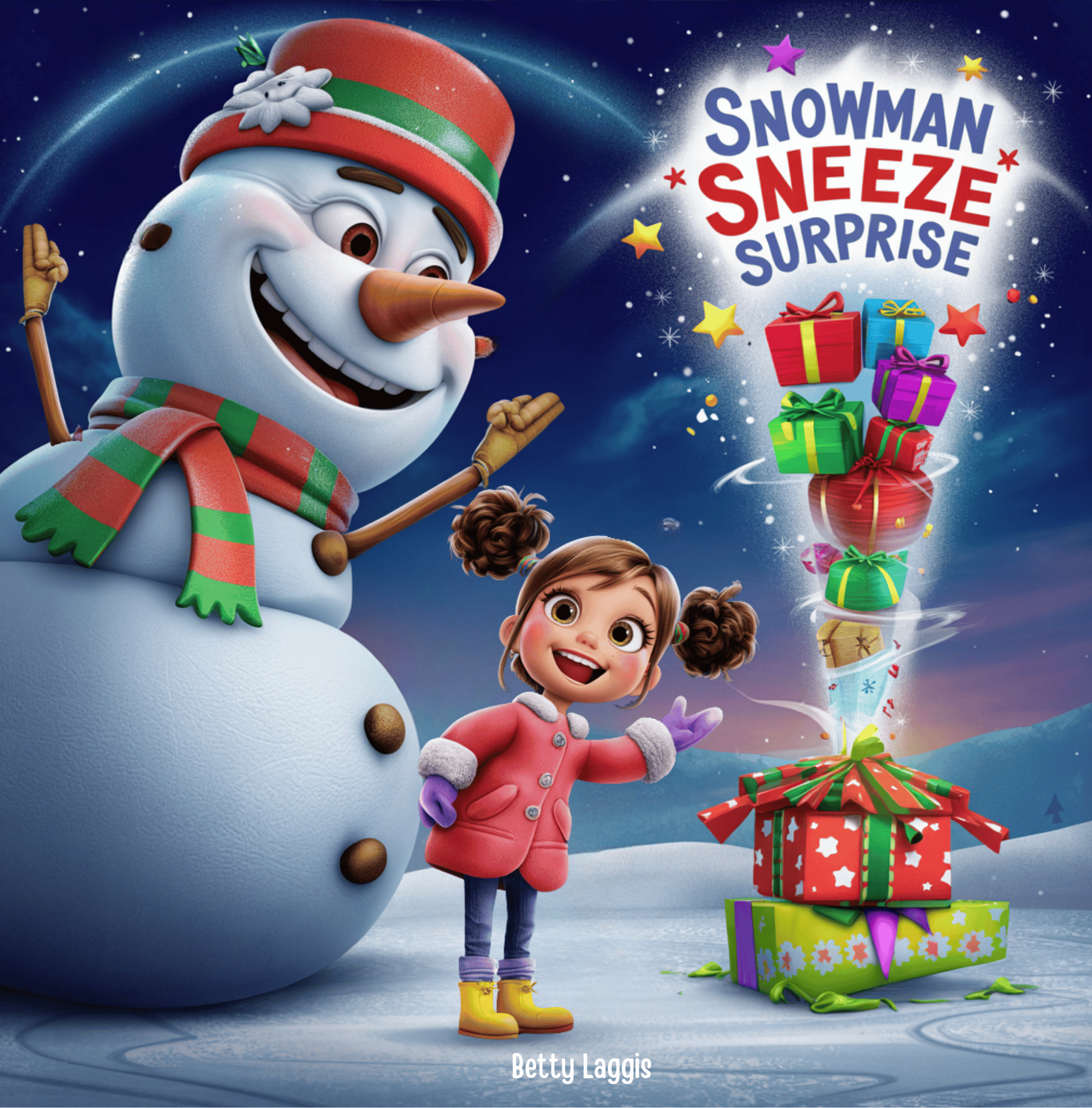 Snowman Sneeze Surprise: A Story of Laughter and Imagination - Payhip